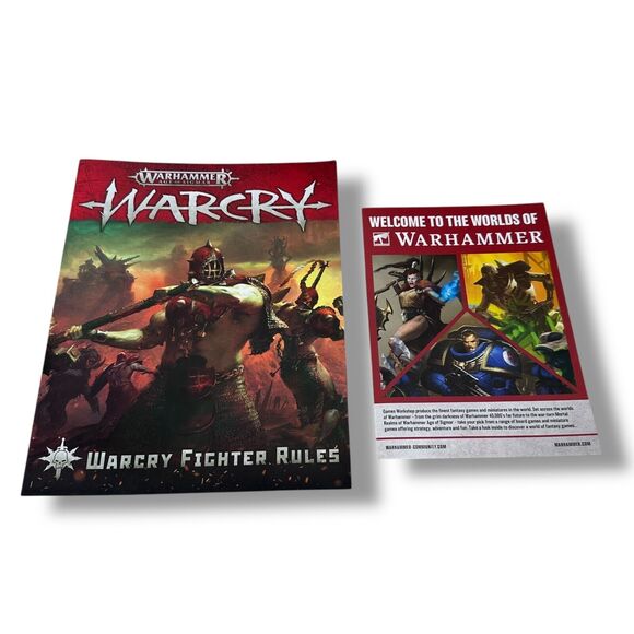 Games Workshop | Games | Warhammer Age Of Sigmar Warcry Rules Booklet ...